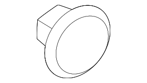 2021-2025 Nissan Body Side Molding Clip 76882-6RA0A | Nissan Parts Plus