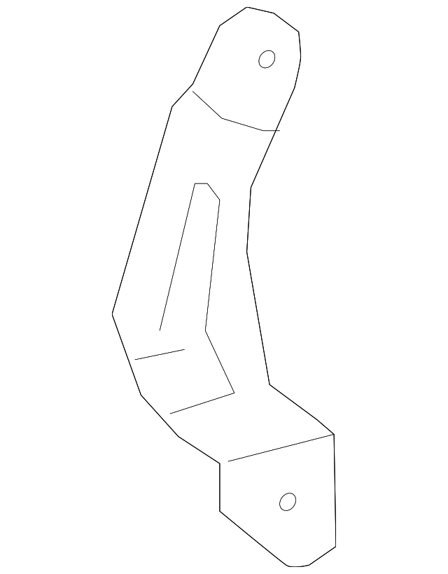 2010-2015 Lexus Hinge 71343-48010 | OEM Parts Online