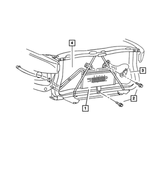 Lines, Transmission Oil Cooler for 2001 Dodge Ram 2500 | Wholesale MOPAR