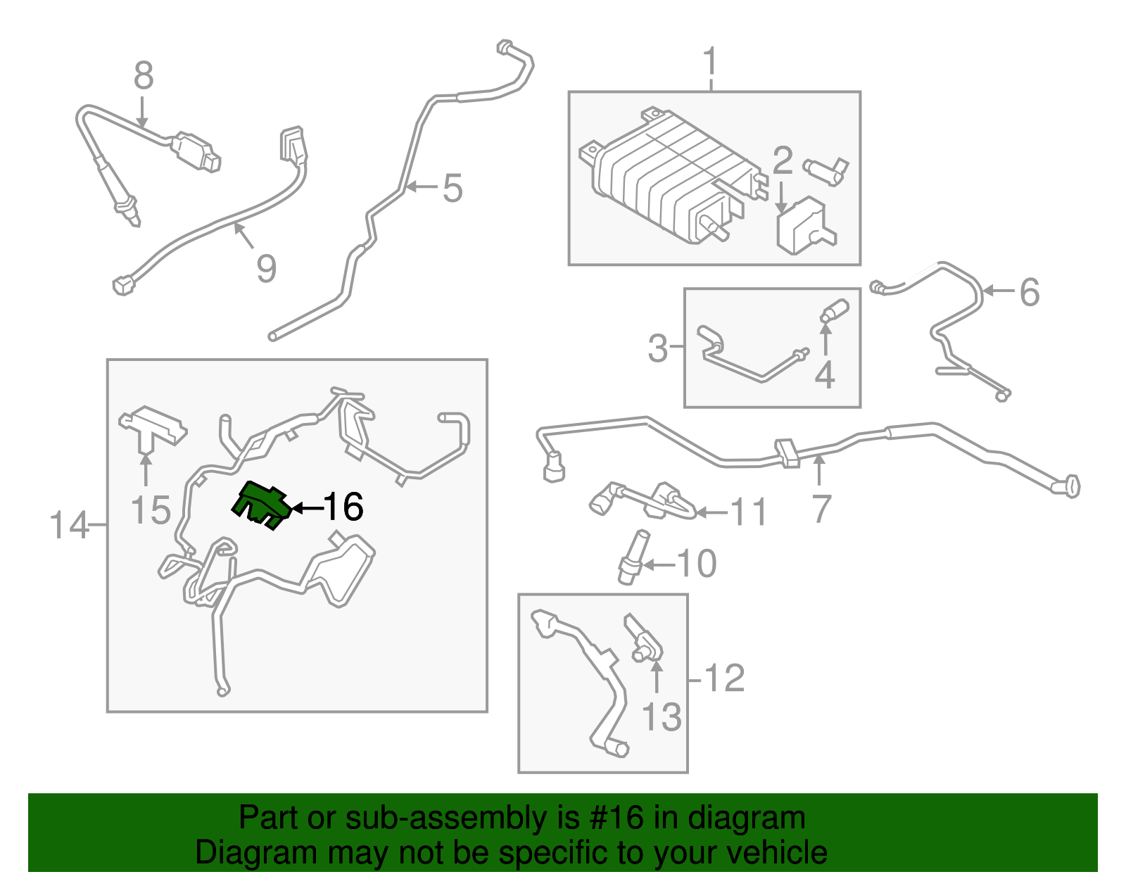 2017-2024 Ford By-Pass Control Valve JT4Z-9E882-A | QuirkParts