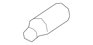 2017-2019 Ford Canister Hose Cap DU5Z-9A089-A | QuirkParts