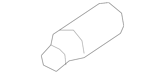 2017-2019 Ford Canister Hose Cap DU5Z-9A089-A | QuirkParts