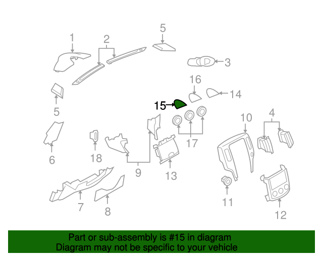68112-1EA0A - Meter Hood 2009-2020 Nissan 370Z | Nissan Parts ...