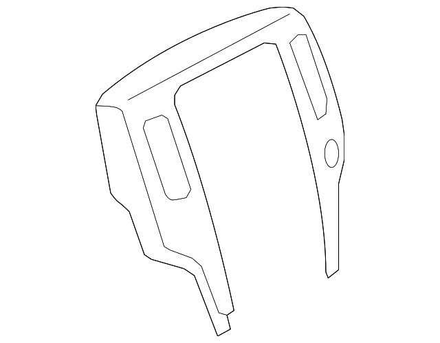 2009-2020 Nissan 370Z Center Panel 68260-1EA1A | Nissan Parts Central