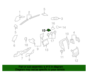 2009-2020 Nissan 370Z Meter Hood 68112-1EA0A | Nissan Parts Central