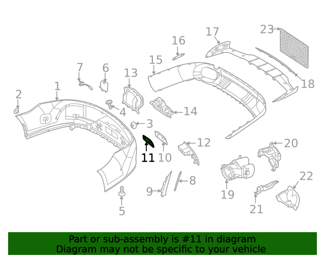 290-885-41-00 - Absorber 2019-2023 Mercedes-Benz | Mercedes-Benz USA Parts