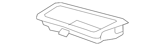 2018-2022 Honda Accord | Trim Bezel | 77209-TVA-A01ZA | Honda OEM ...