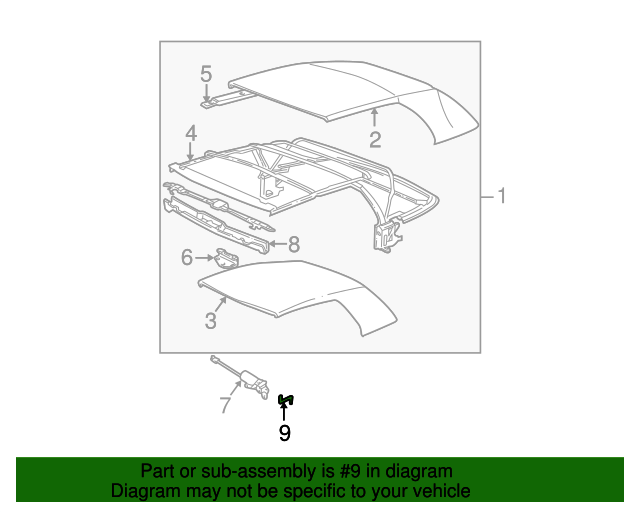 Genuine BMW 67-61-8-370-817 | Crank Handle | FREE Shipping on Most ...