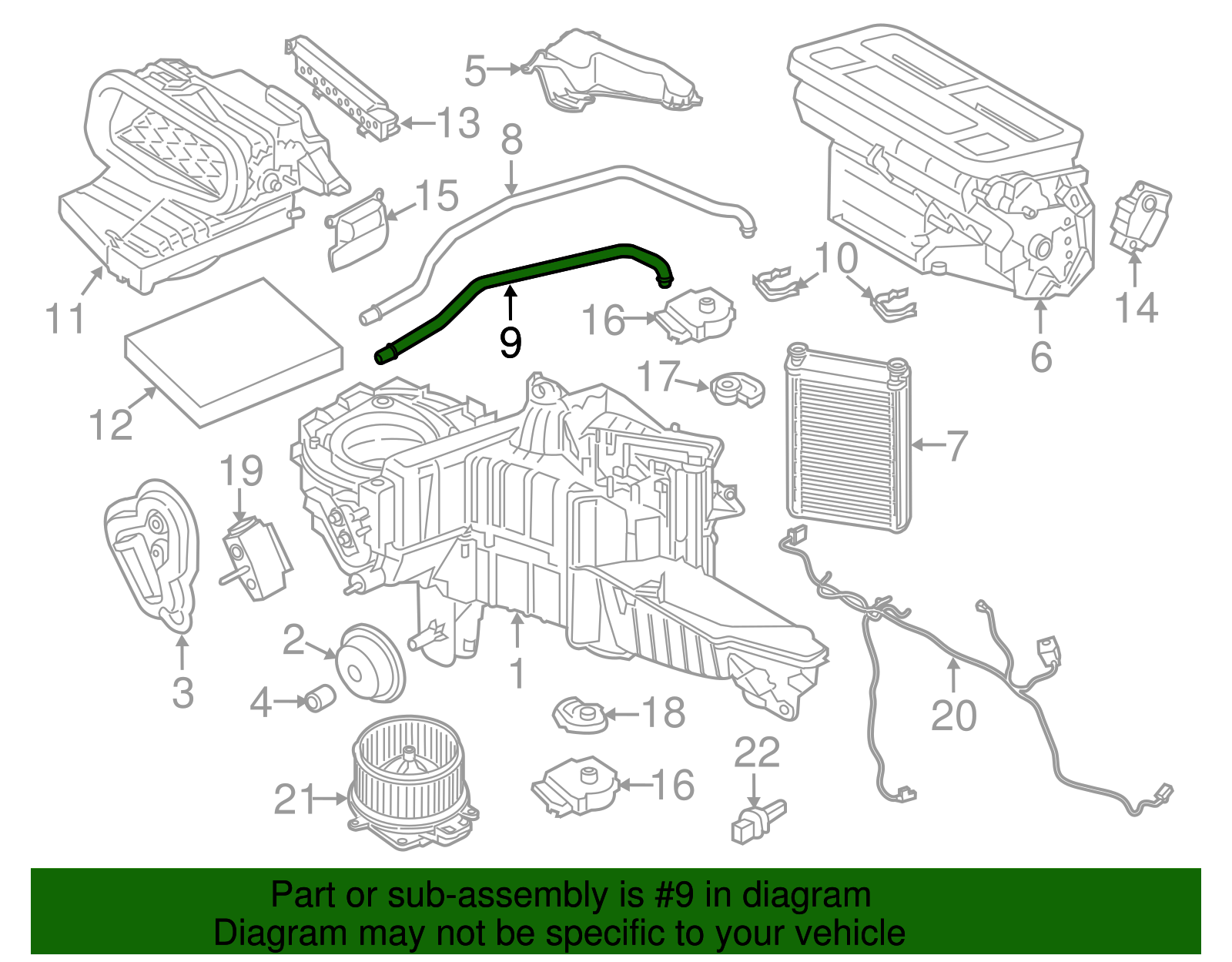 2015-2025 Ford Motorcraft™ Outlet Tube kt134 | TascaParts.com