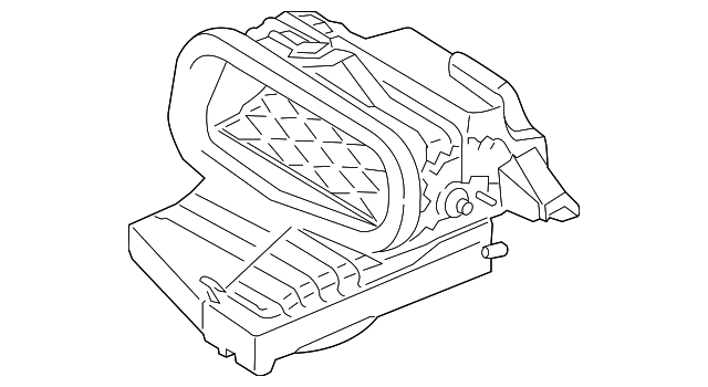 2017-2024 Ford Air Inlet Duct HL3Z-19A618-AC | QuirkParts