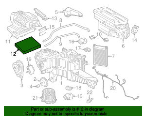 KL3Z-19N619-AA - Air Filter 2015-2025 Ford | Ford Parts Direct