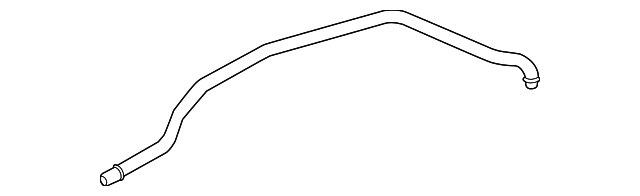 2018-2023 Ford Outlet Hose JL1Z-18663-CC | OEM Parts Online