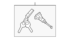 2018-2022 Hyundai Accent Lock Cylinder 81970-H5A00 | OEM Parts Online