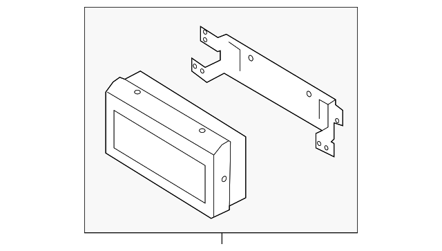 2016 Hyundai Genesis Coupe Display Unit 96525-2M550 | Checkered Flag ...