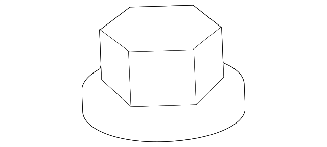 1999-2020 Volvo Stabilizer Link Nut 985930 | TascaParts.com