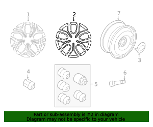 Genuine Alloy Wheel for 2017-2023 Land Rover Range Rover Evoque | Land ...