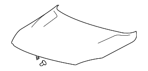 2013-2016 Chevrolet Hood 23485035 | OEM Parts Online