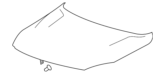 2013-2016 Chevrolet Hood 23485035 | OEM Parts Online