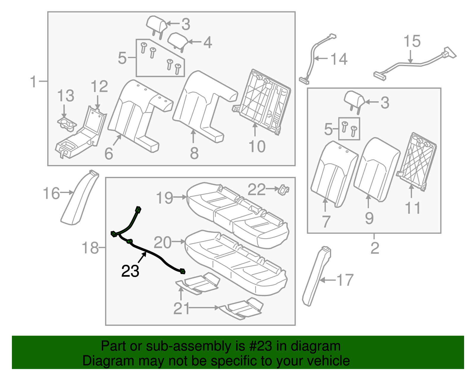89570-C1100 - High-Quality Wire Harness for 2016-2019 Hyundai Sonata ...