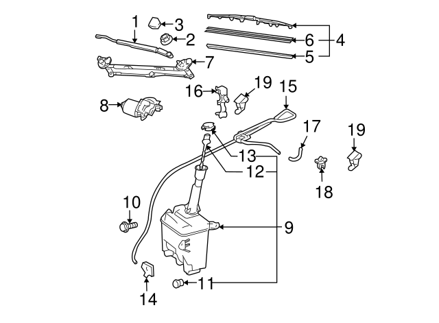 2005-2010 Scion tC Connector Hose Clamp 90469-01005 | Toyota Parts Center