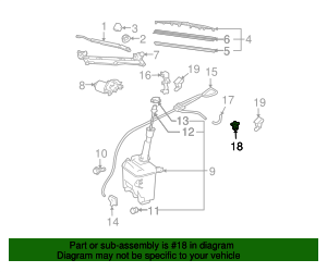 2005-2010 Scion tC Connector Hose Clamp 90469-01005 | Toyota Parts Center