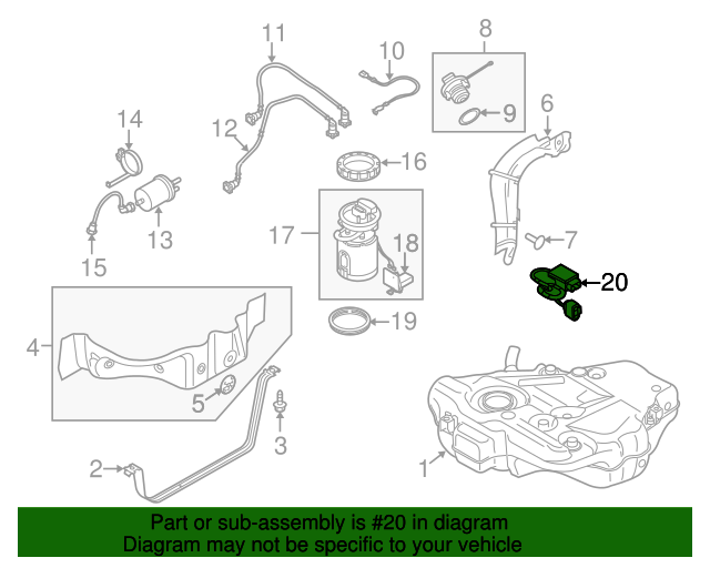 2008-2021 Audi Fuel Pump Driver Module 3C0-906-093-A | OEM Parts Online