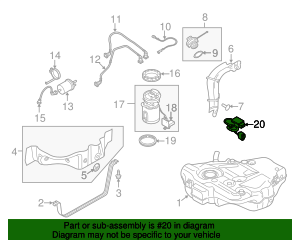 2008-2021 Audi Fuel Pump Driver Module 3C0-906-093-A | OEM Parts Online