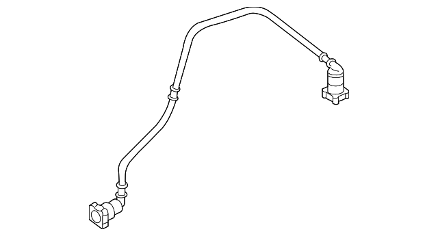 1K0-201-294-B - Return Line 2008-2009 Audi | Audi OEM Parts