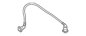 1K0-201-293-B - Feed Line 2008-2009 Audi | Audi OEM Parts