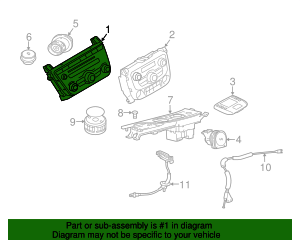 Jaguar OEM Front Panel Part# C2D49774 | OEM Vehicle Parts