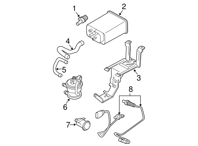 2007-2010 Mini Cooper Oxygen Sensor 11-78-7-590-713 | The BMW Mini Part ...