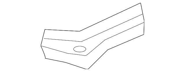 2007-2014 GM Lower Panel 20867360 | GMPartsDirect.com