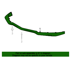 2018-2022 Chevrolet Camaro Front End Spoiler 84335736 | GMPartsDirect.com