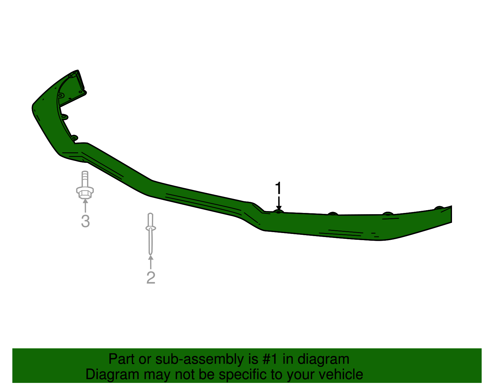 2017-2024 Chevrolet Camaro Black Meet Kettle Metallic Front End Spoiler ...