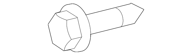 Genuine Toyota Mud Guard Screw part# 90159-60603 for 2002-2025 Toyota ...