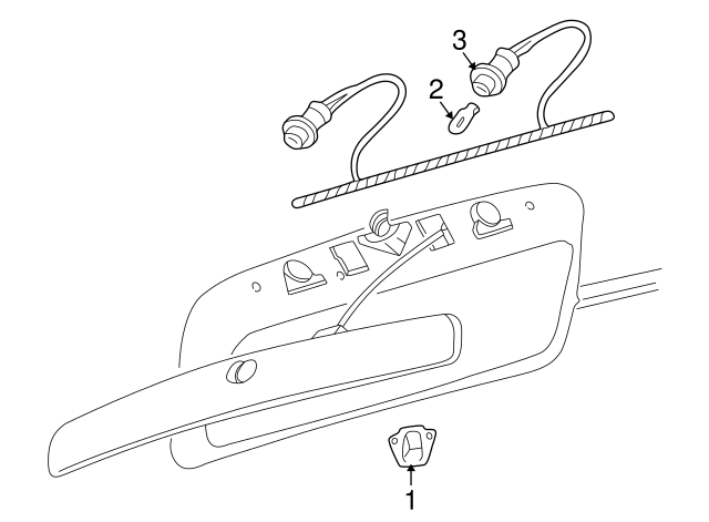 88986416 - Gray Multi-Purpose Lamp Socket 1992-2010 GM ...