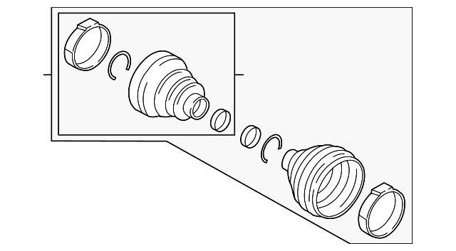 31608618546 - 2016-2023 BMW Boot Kit (31-60-8-618-546) | BMW of South ...