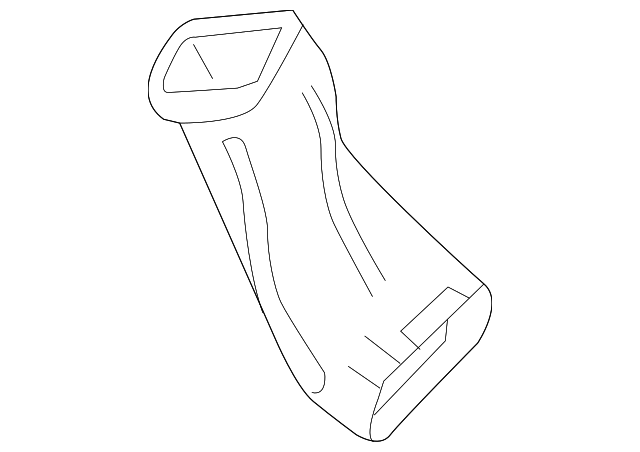 447-831-46-45 - Lower Duct 2016-2023 Mercedes-Benz Metris | Mercedes ...