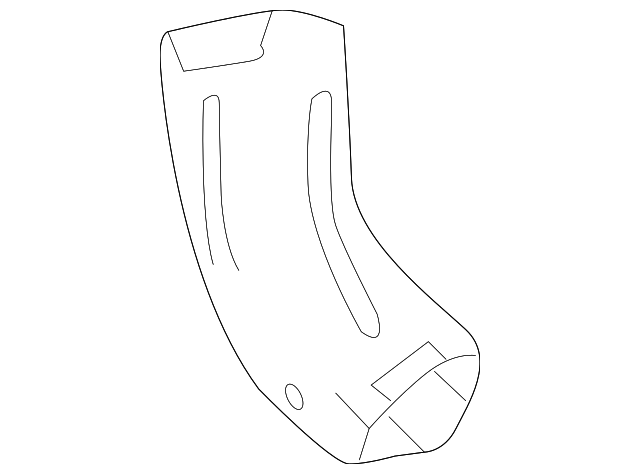 447-831-48-45 - Lower Duct 2016-2020 Mercedes-Benz Metris | Mercedes ...