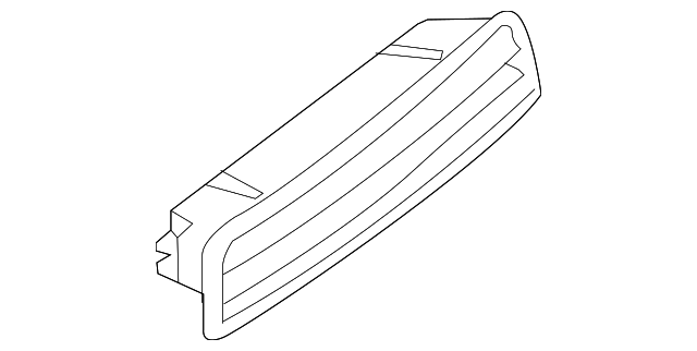 447-831-11-60-9051 - Vent Panel 2016-2023 Mercedes-Benz Metris ...