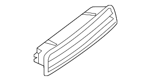 447-831-11-60-9051 - Vent Panel 2016-2023 Mercedes-Benz Metris ...