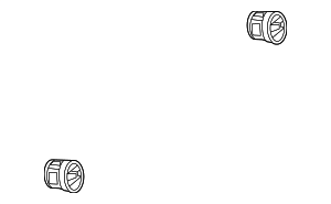 447-830-71-00-7H52 - Air Vent Grille 2016-2023 Mercedes-Benz Metris ...