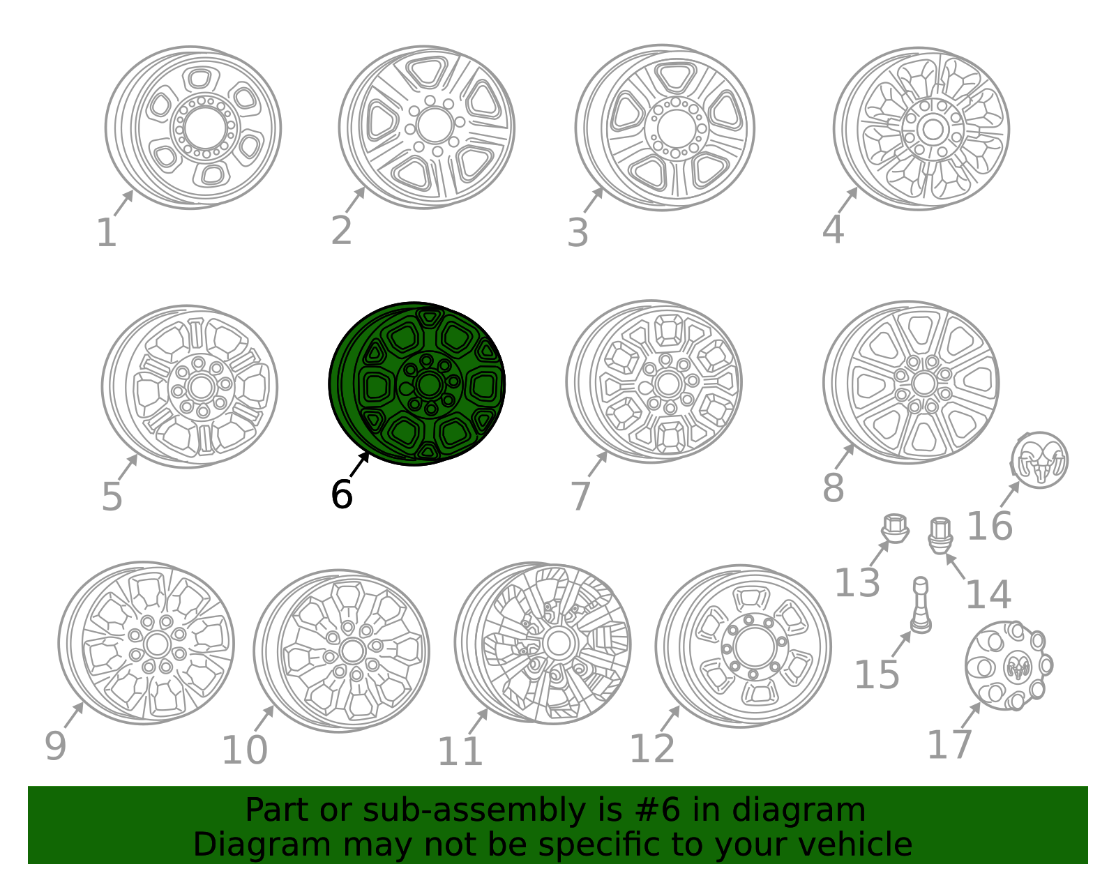 6MS36GXHAB - Wheel Opening Flare Molding Right - 2019 2020 Ram 2500 ...