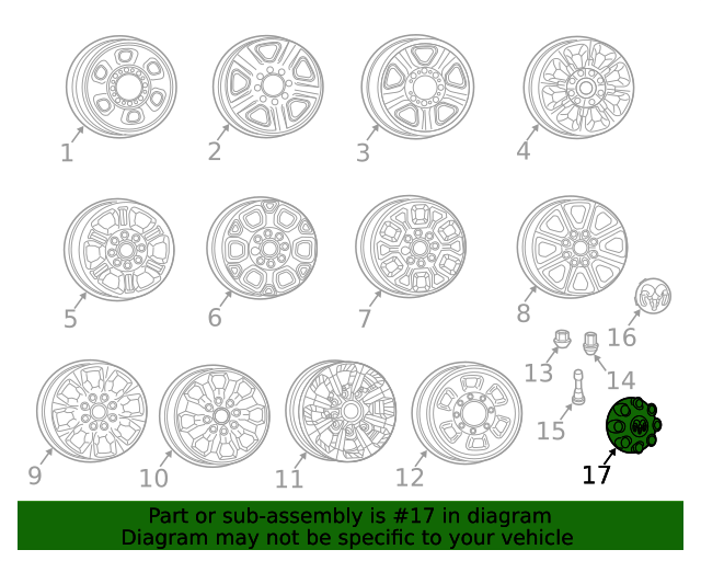 2019-2023 Ram 2500 Cap 6pg02s4aac | TascaParts.com