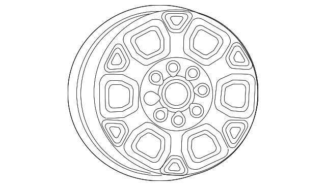 6MS36GXHAB - Wheel Opening Flare Molding Right - 2019 2020 Ram 2500 ...