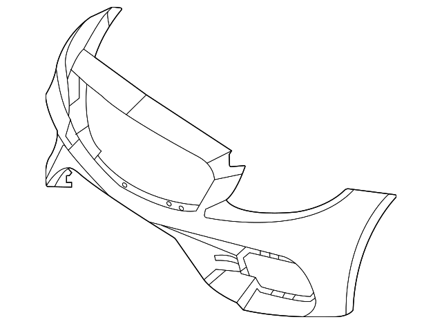 213-885-31-04-9999 - Bumper Cover 2021-2023 Mercedes-Benz E 450 ...