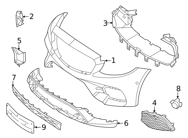Air Duct Segment 213-885-12-06 | Mercedes-Benz Parts
