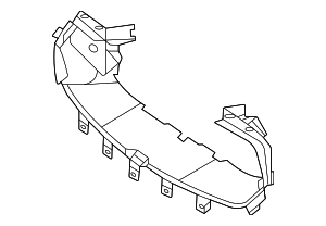 213-885-12-06 - Center Duct 2021-2023 Mercedes-Benz E 450 | Mercedes ...