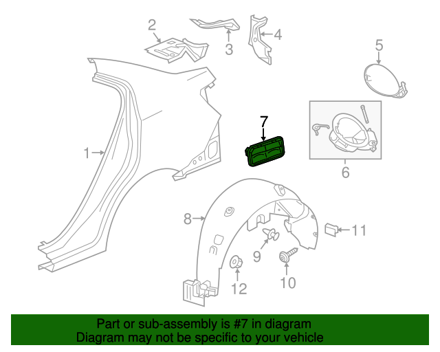 2012-2021 GM Body Pressure Relief Valve 13502348 | TascaParts.com