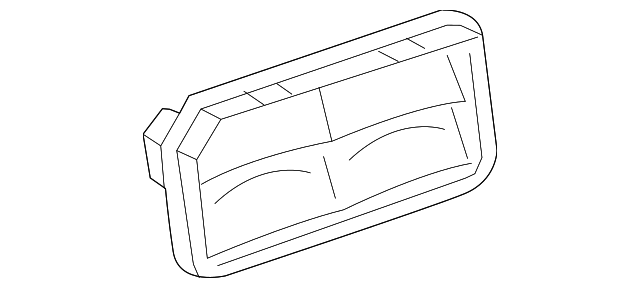 2012-2022 GM Body Pressure Relief Valve 13502348 GM | GMPartsDirect.com